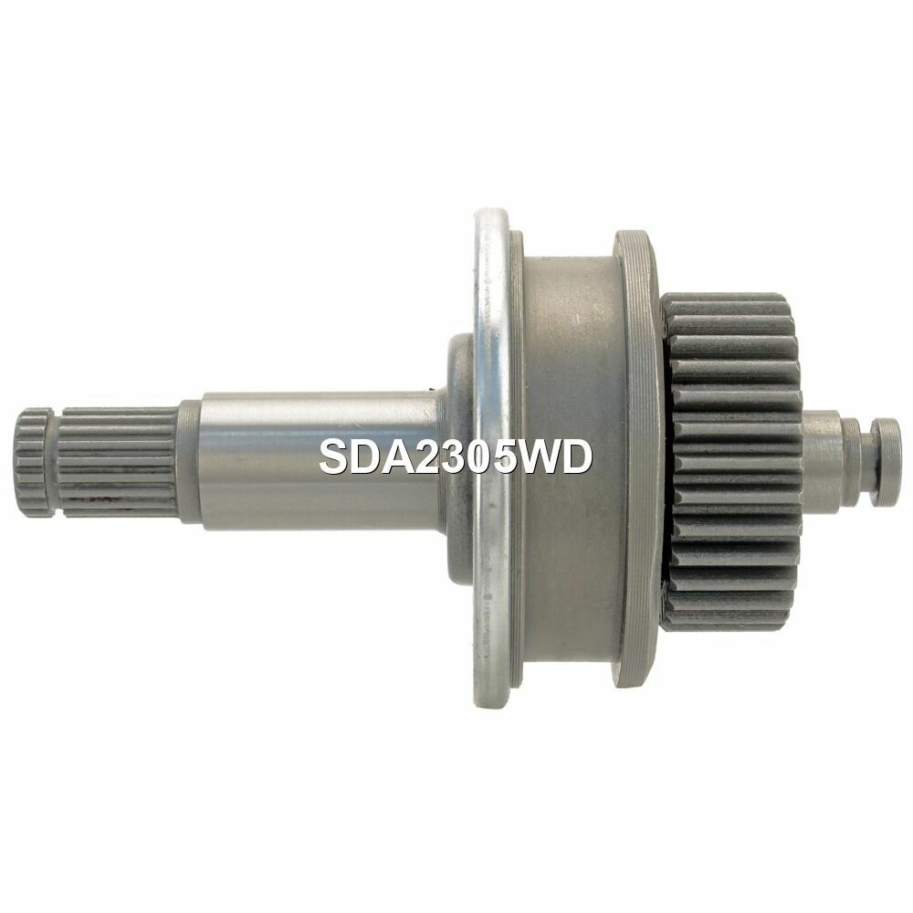 Бендикс стартера для легковых автомобилей Krauf SDA2305WD, серый/черный