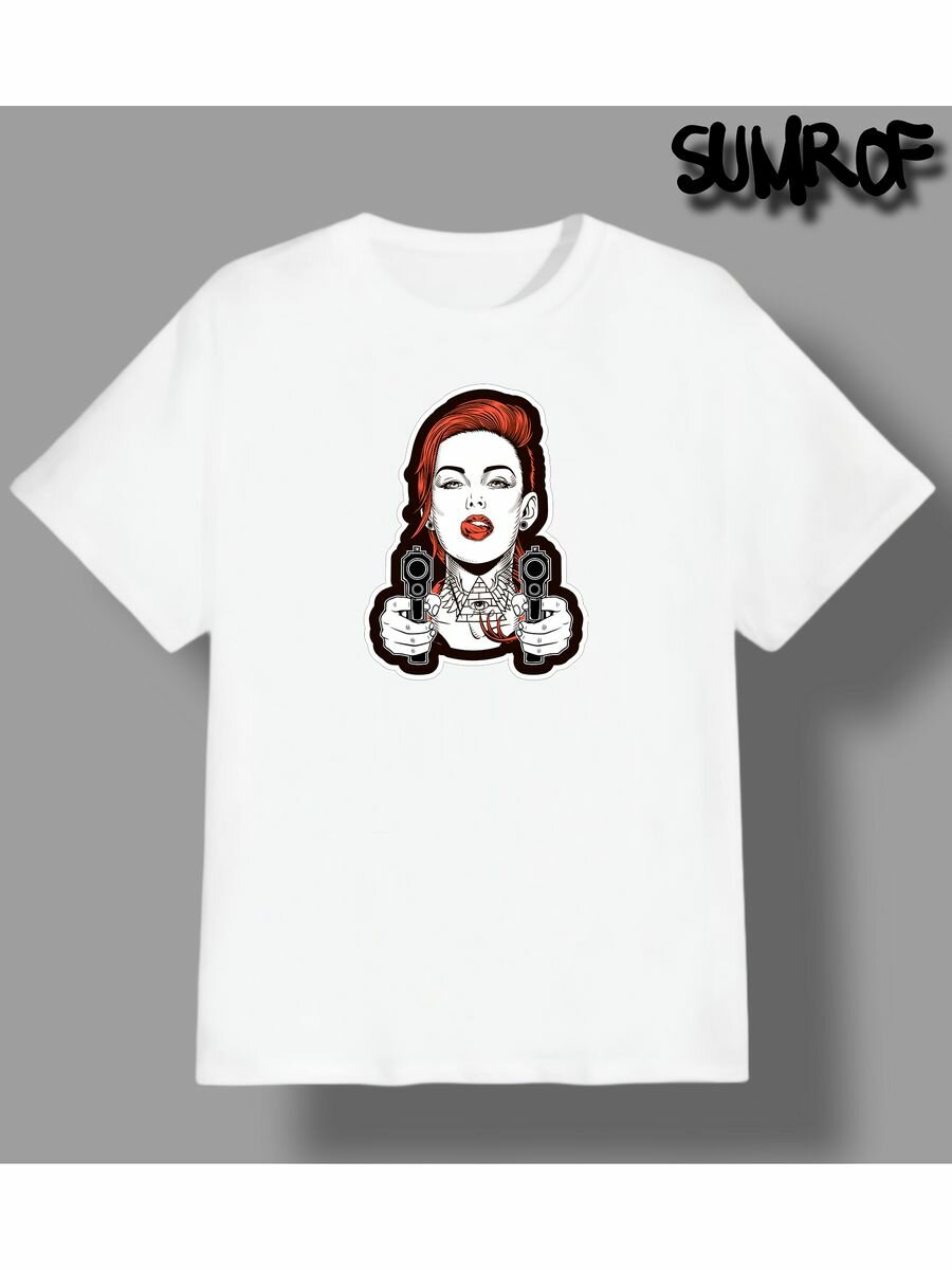 Футболка gun girls