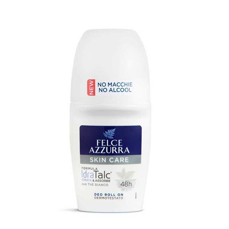 FELCE AZZURRA Skin Care Deo Roll On Дезодорант Италия 50 мл