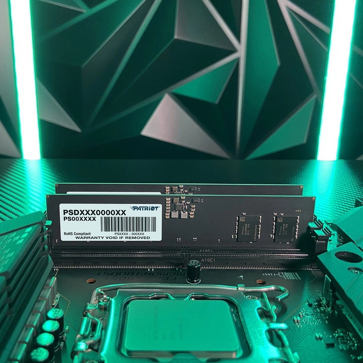 Оперативная память Patriot Signature PSD532G52002 DDR5 - 1x 32ГБ 5200МГц, DIMM, Ret