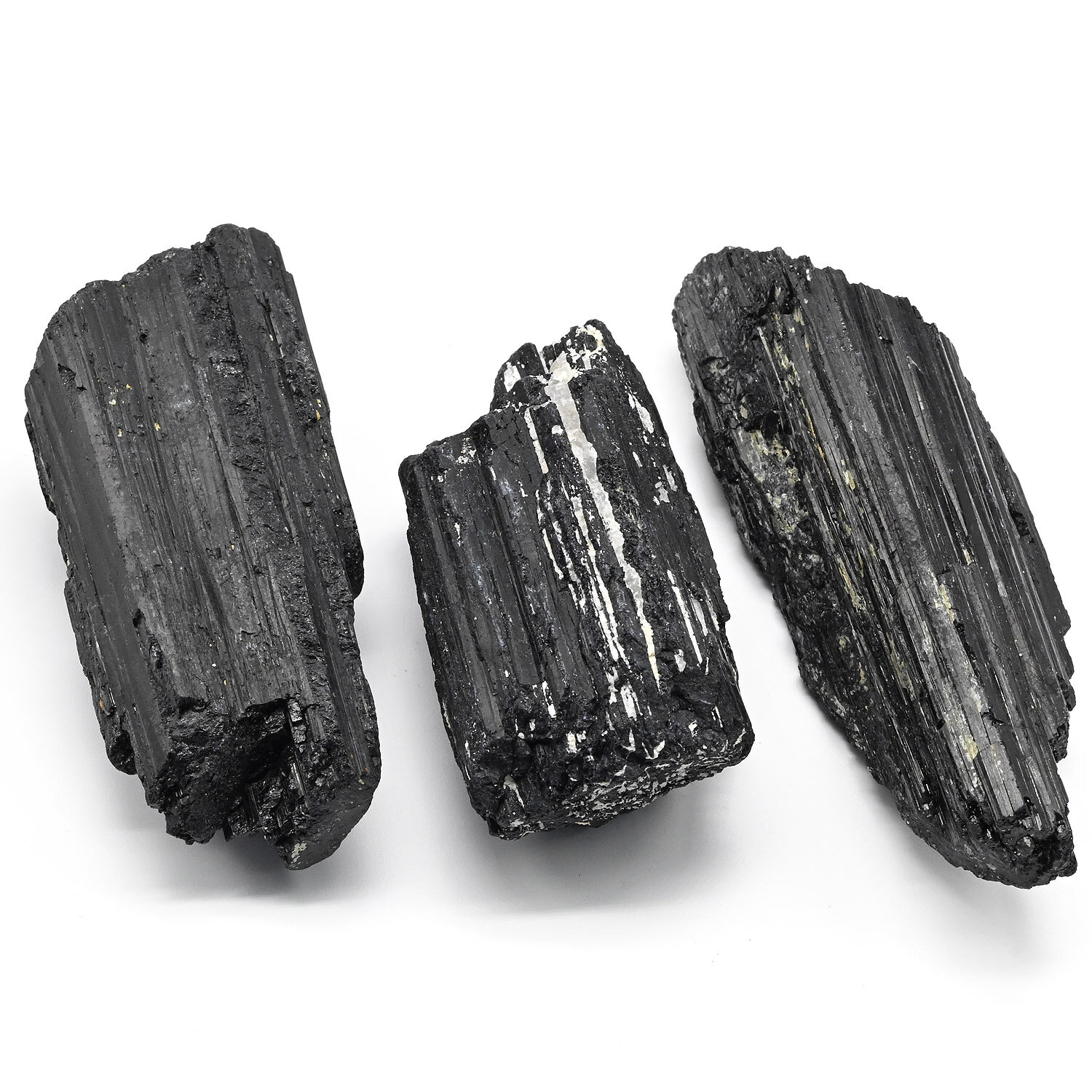 Минерал турмалин шерл 85*34*28мм, 160-179г (L) .