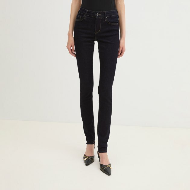 Джинсы скинни 