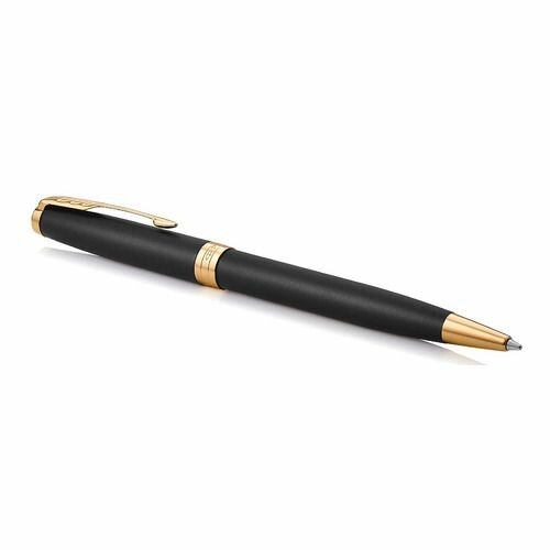 Ручка шариков. Parker Sonnet Core K528 (CW1931519) Matte Black GT M чернила черн. подар. кор.
