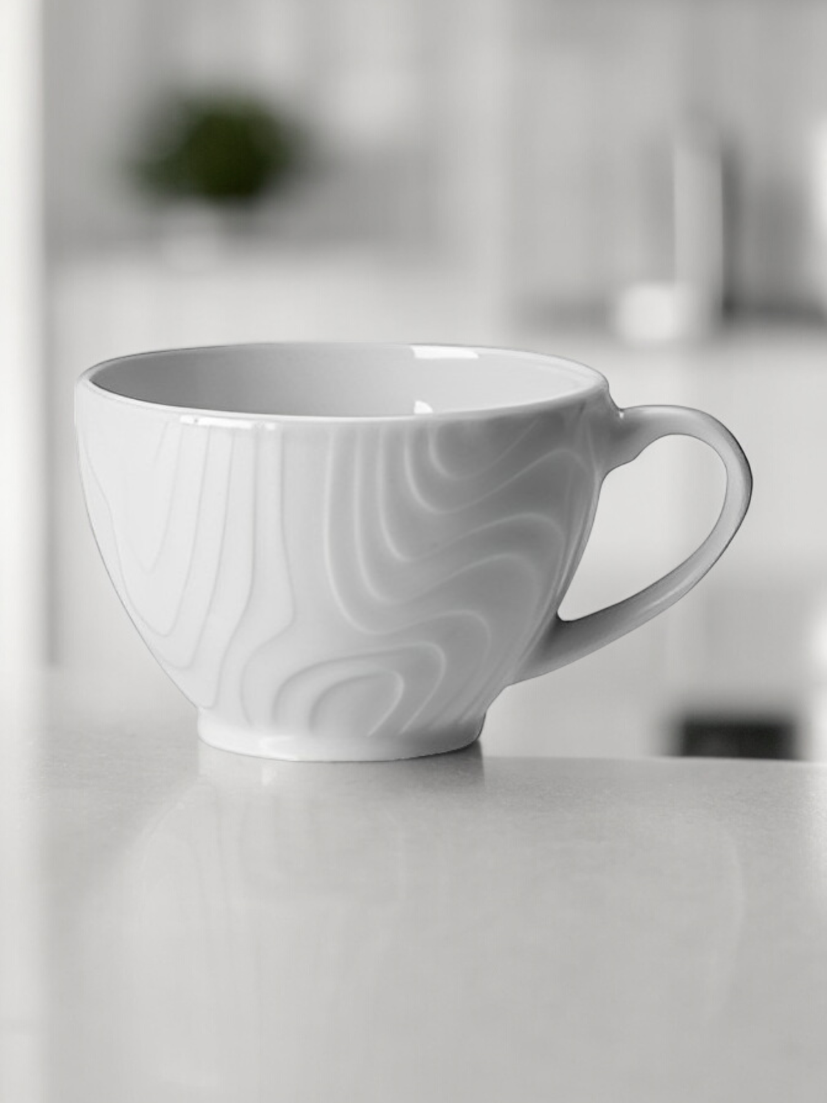 Кружка Steelite Optik, фарфоровая, 90 мл