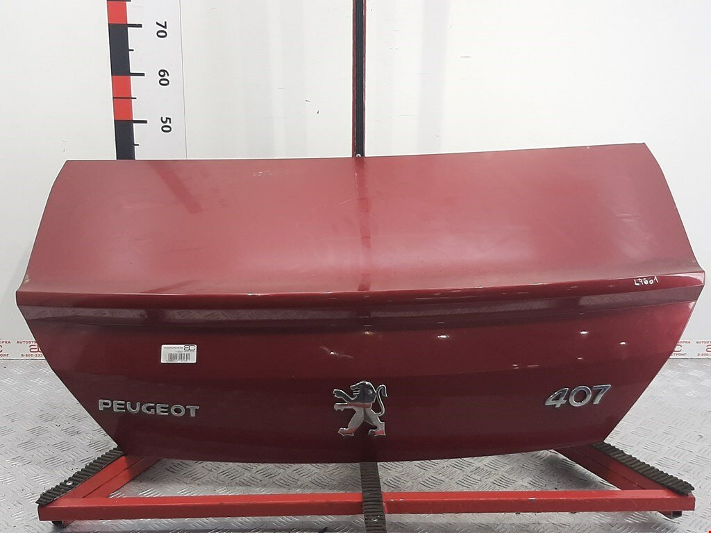Крышка багажника (дверь багажника) Peugeot 407 860686 арт. 710580