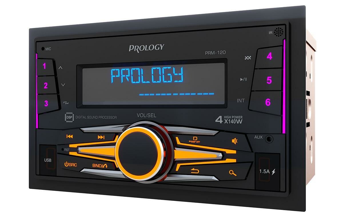 Автомагнитола PROLOGY PRM-120