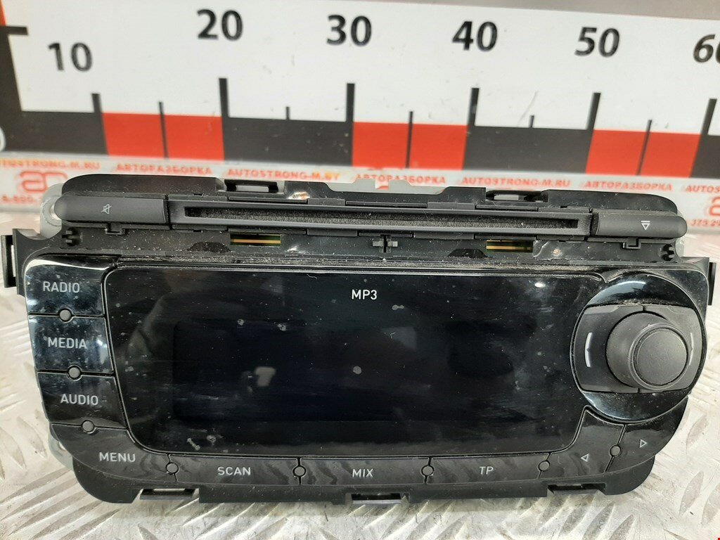 Магнитола Seat Ibiza 4 (6J) 6J2035153H арт. 914698