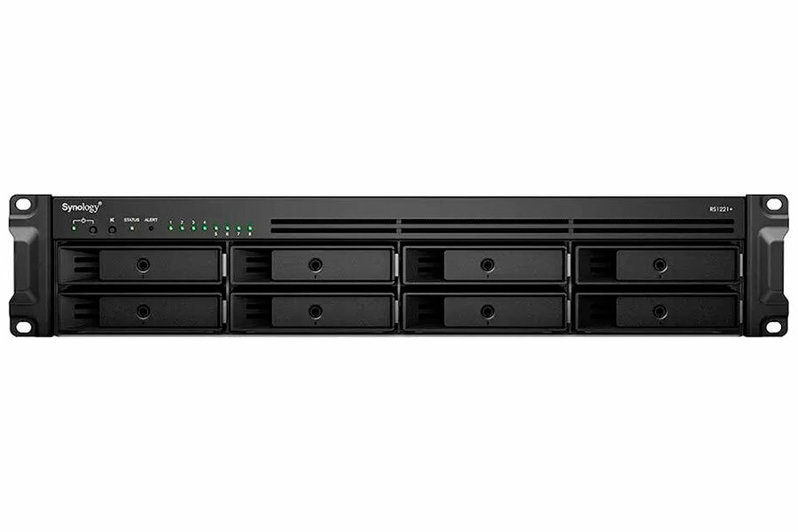 Сетевое хранилище Synology 2U RS1221+