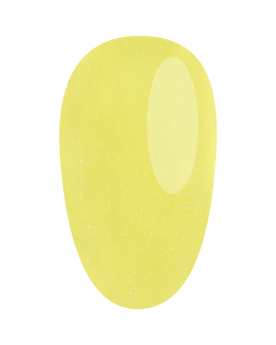 Цветная база для ногтей, E.MiLac Gamma Base Gel №002 Salty corn, 9 мл