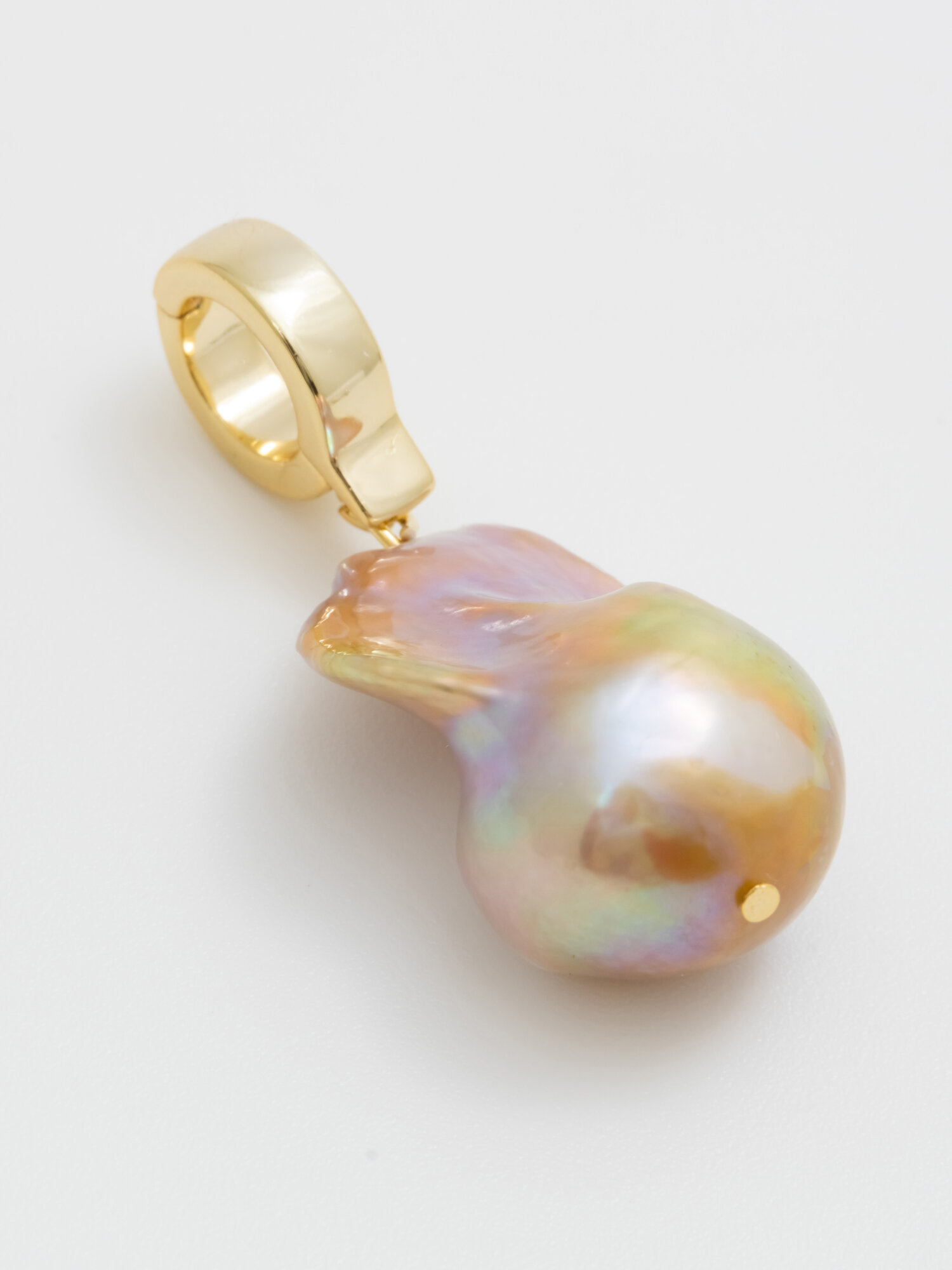 Подвеска, жемчуг пресноводный культивированный, жемчуг культивированный