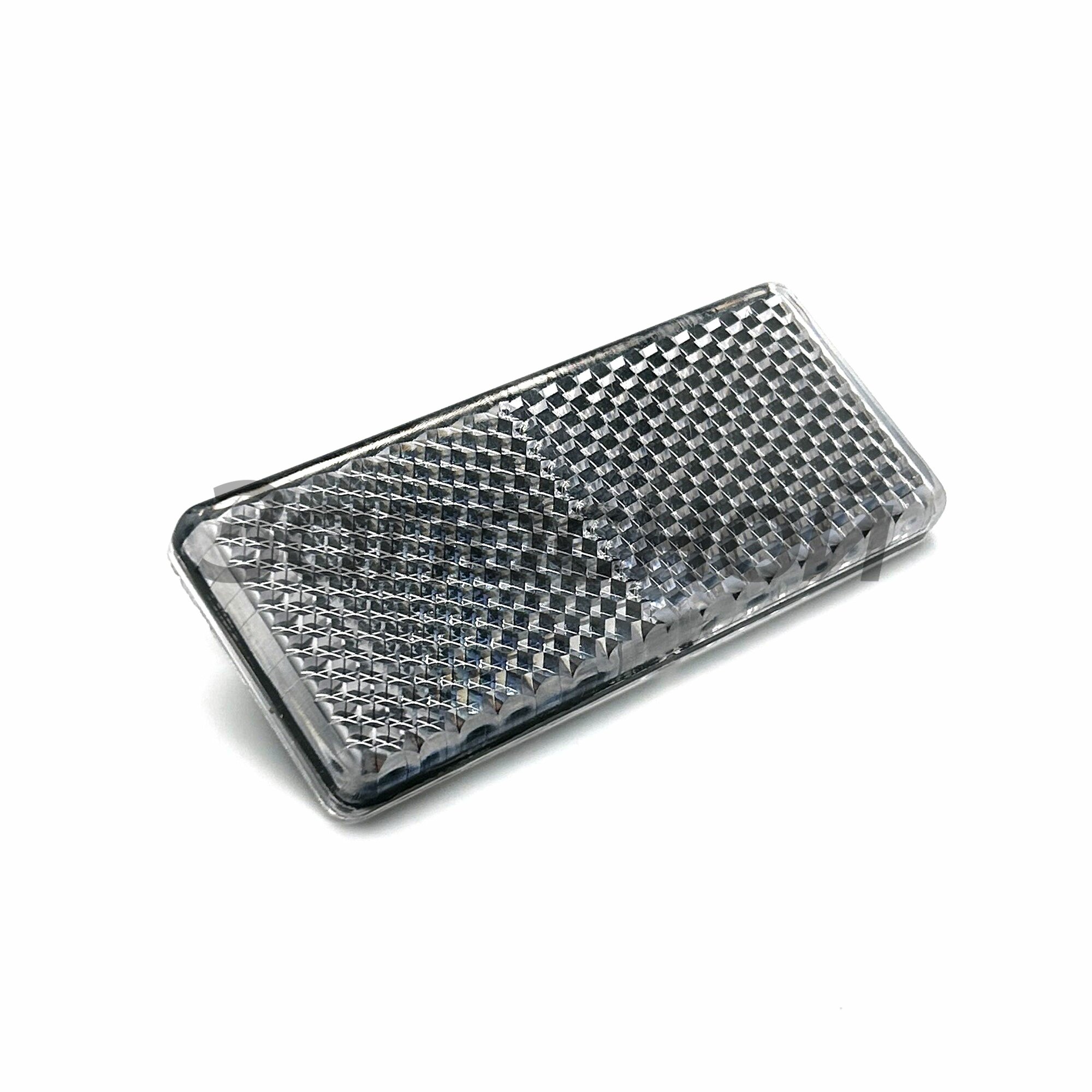 Световозвращатель заднего бампера белый (1 болт) для а/м ГАЗ-2705, ЛАЗ - 1 шт, арт. 3022.3731