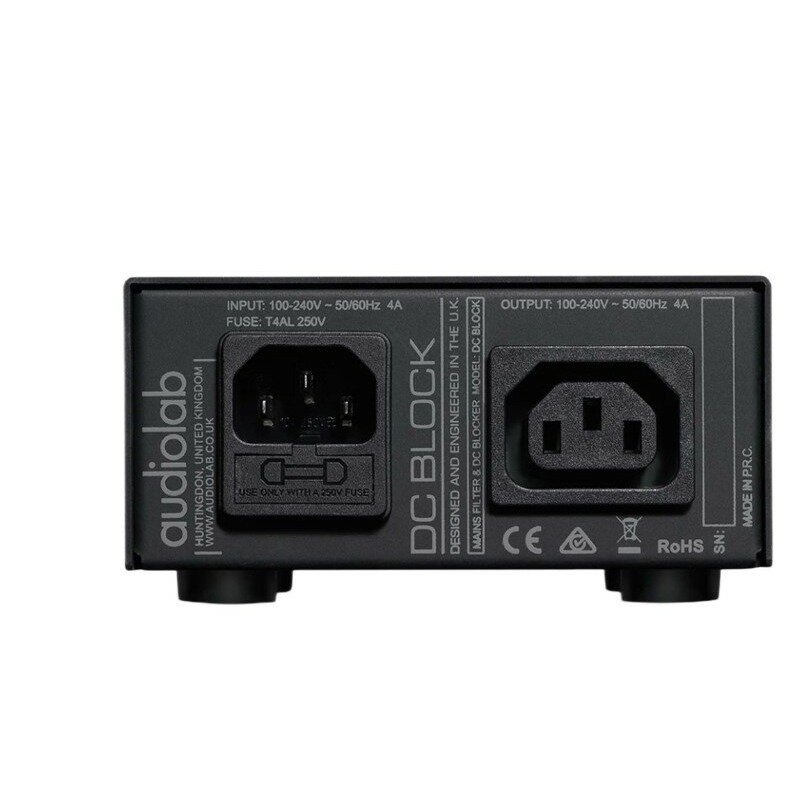 Сетевой фильтр Audiolab DC-Block Black — фото 1