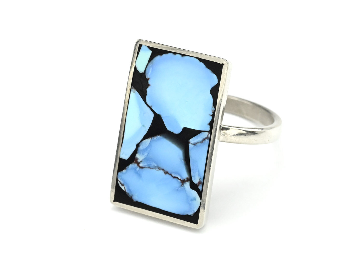 Кольцо, бирюза