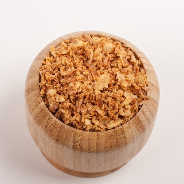 Лук жареный, пакет 250 гр, Индия