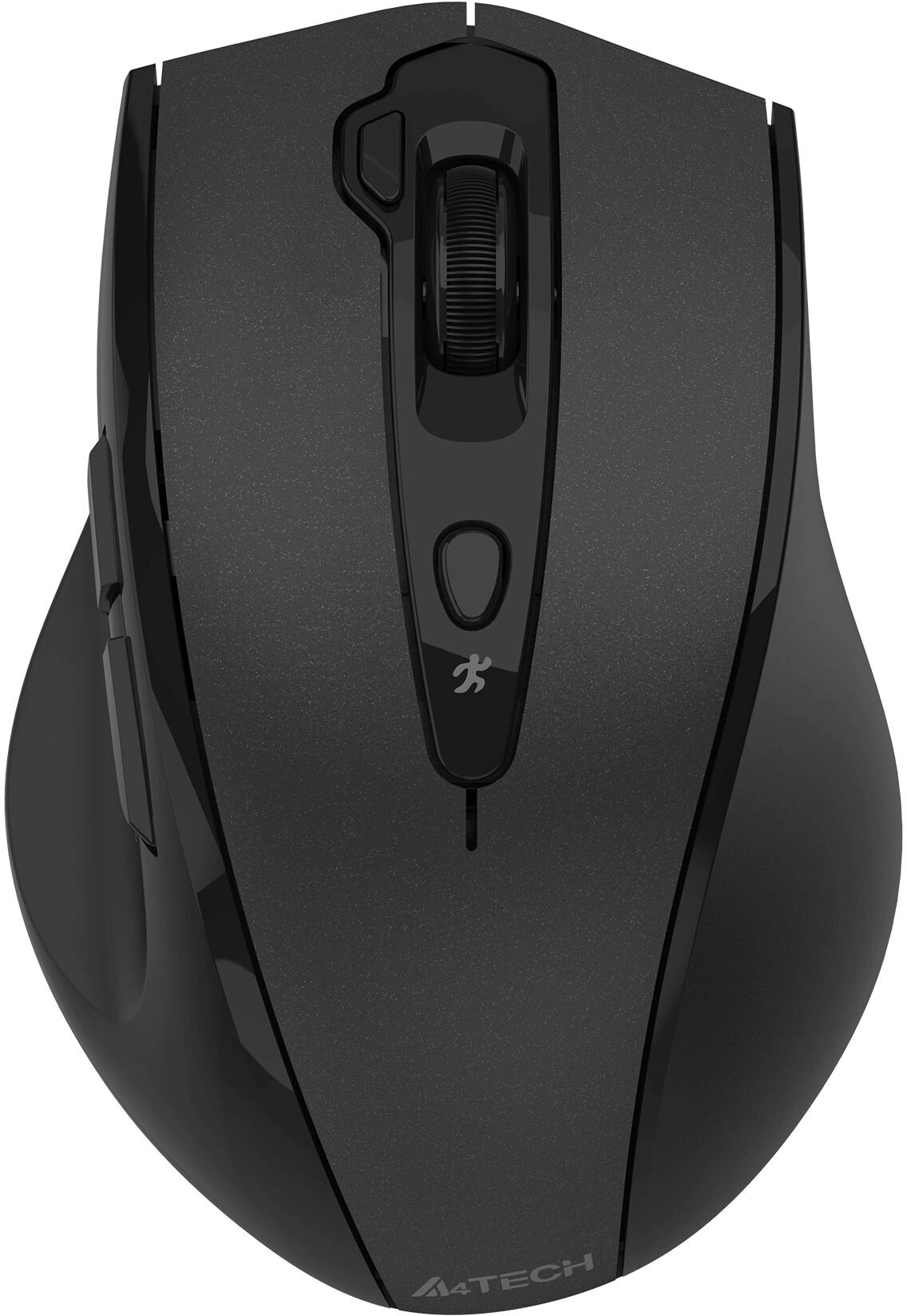 Мышь A4Tech G7-810 Air2 черный оптическая 2000dpi беспров. USB для ноутбука 7but