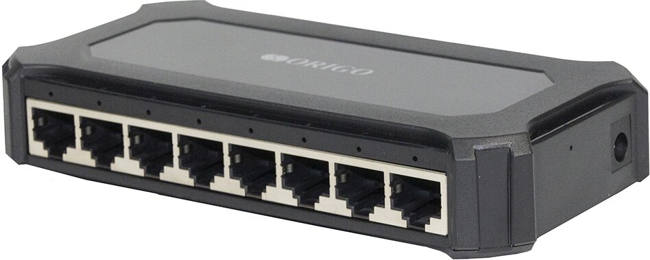 Коммутатор ORIGO OS2108, неуправляемый