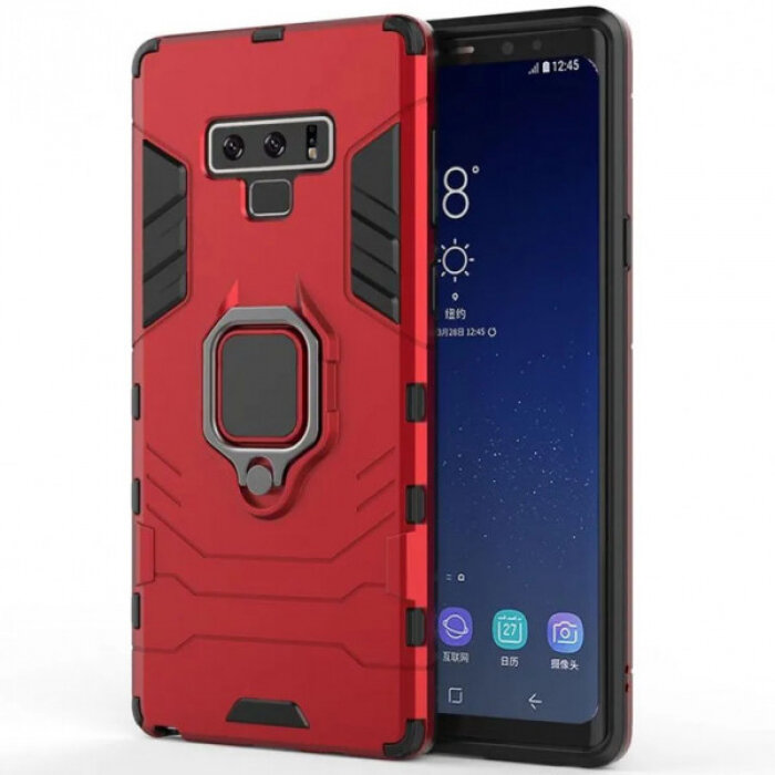 Transformer Ring Противоударный чехол под магнитный держатель для Samsung Galaxy Note 9