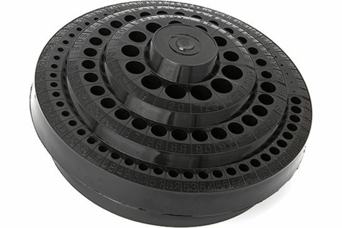 Jettools JT1602405 Органайзер для калибров и сверл - компактное хранение инструментов