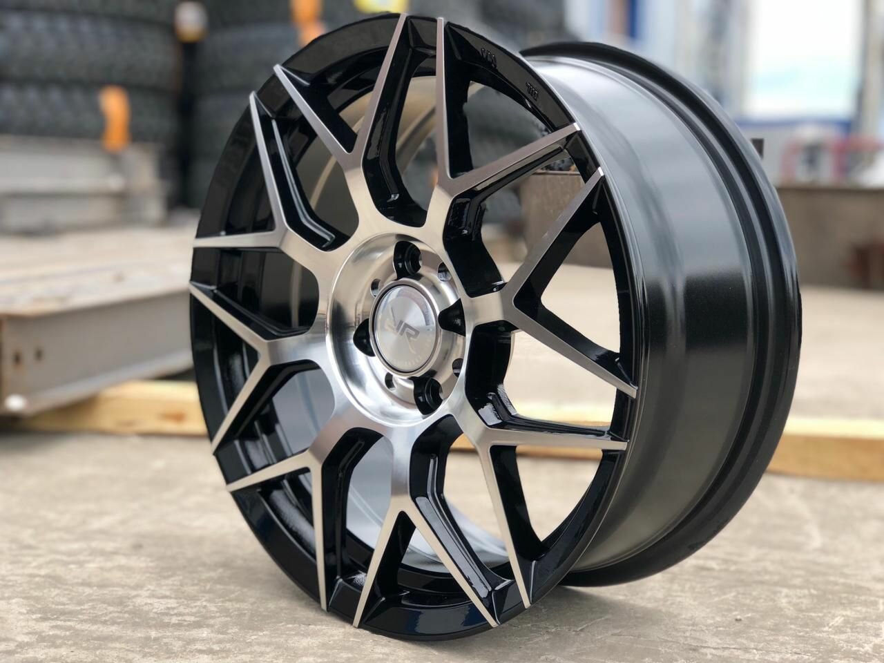 Диски автомобильные RR CSS3940 14*6,0 4*100 ET35 60,1 B-P, шт