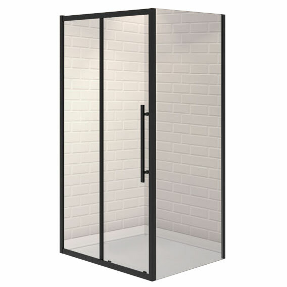 Душевой уголок Esbano Flex 90х110 ESOGF119PSB матовый