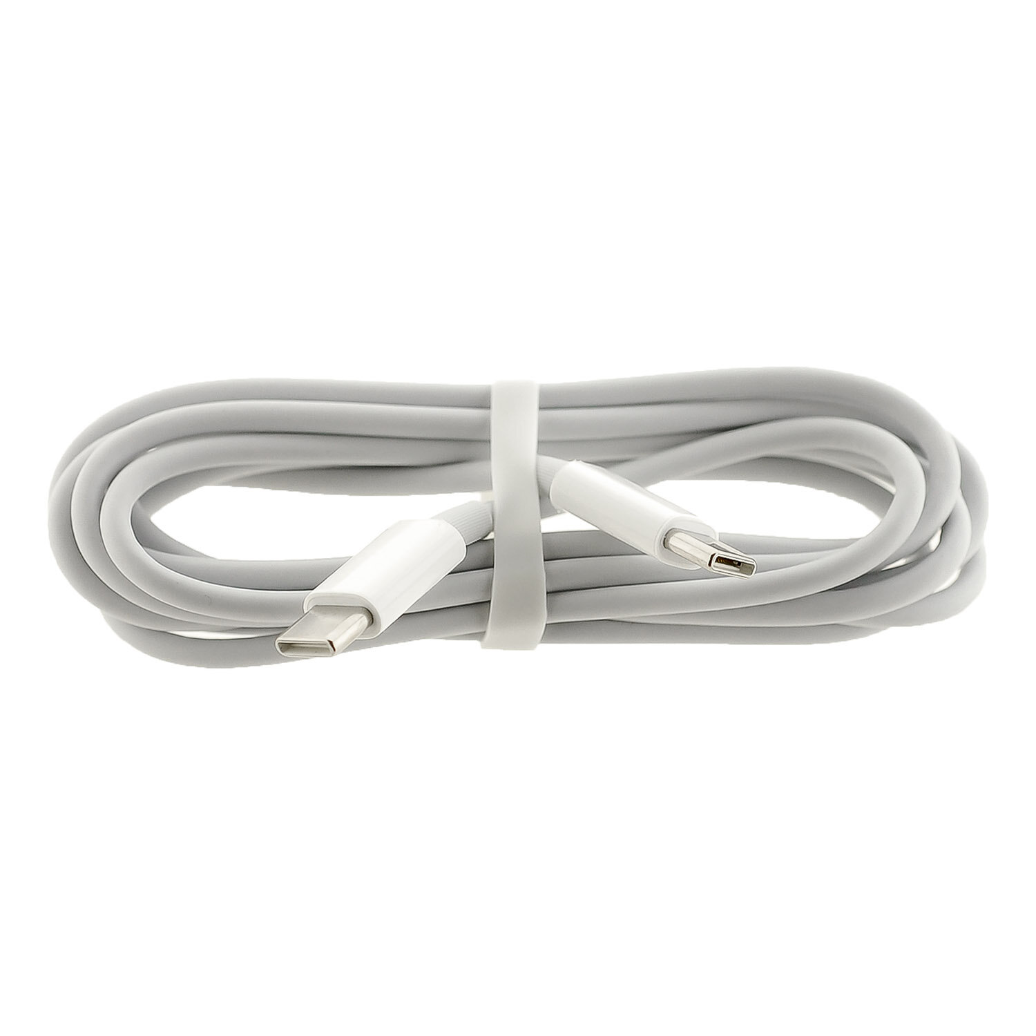 Кабель ZMI Type-C - Type-C, 60W 3A, 1.5м, AL301, белый, оригинал