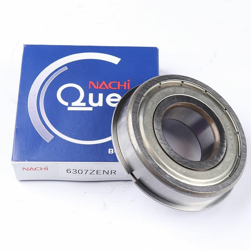 Подшипник шариковый радиальный однорядный Nachi 6307-ZENR Toyota; Mitsubishi; Mazda и т. д. OEM 97150-06307