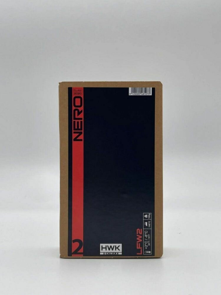 Парафин HWK LFW2 nero, +2/-8 180г
