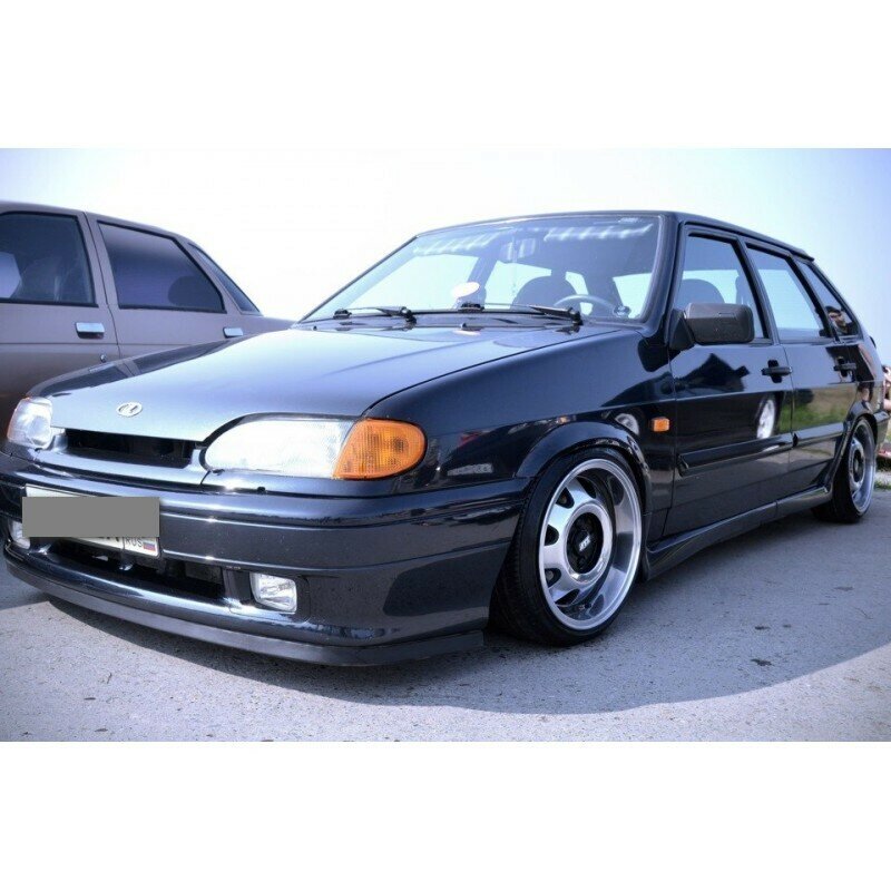 Юбка бампера для Lada 2114