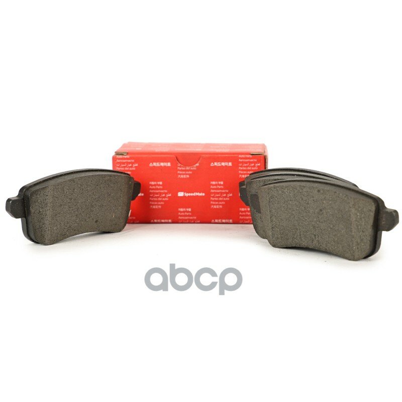 Колодки тормозные задние RENAULT Captur II SPEEDMATE^SM-BPS500 SpeedMate арт. SM-BPS500