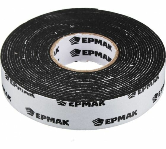 Лента клеящая монтажная 2-х сторонняя, 22мм x 2м.