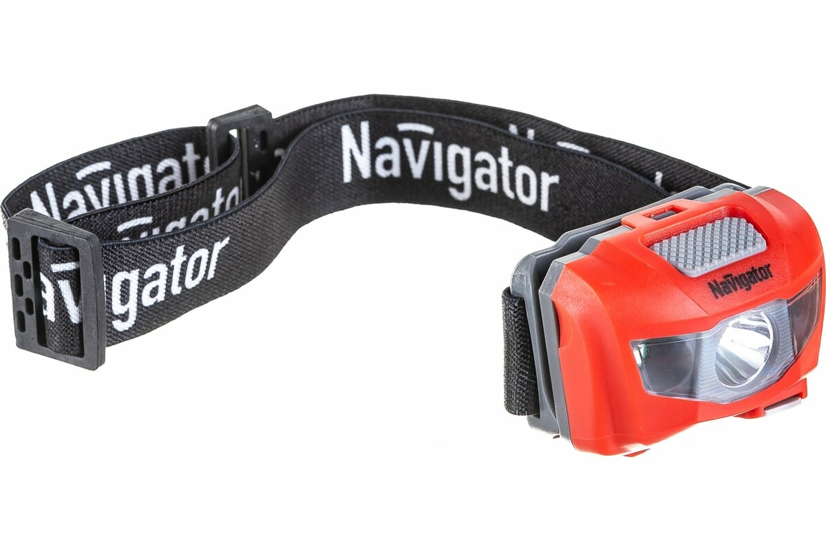 Navigator NPT-H16-ACCU налобный фонарь LED 3Вт, 1CREE, 4 режима, Li-пол 0,6Ач