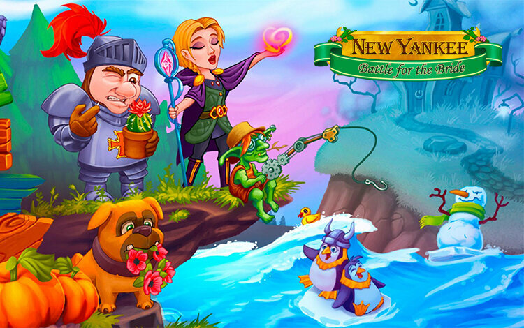 New Yankee: Battle for the Bride (Steam; PC; Регион активации РФ)