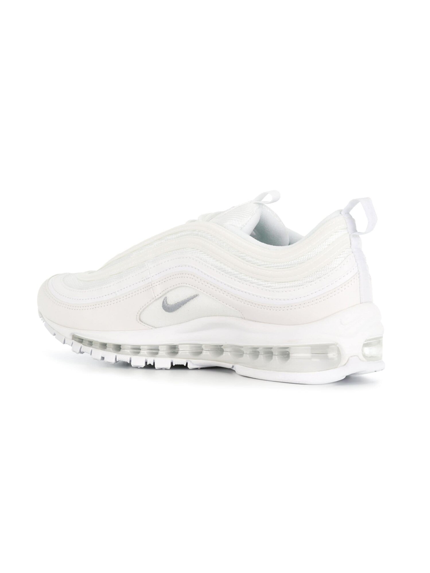 Кроссовки NIKE Air Max 97, размер 14 US, бежевый/белый — фото 1