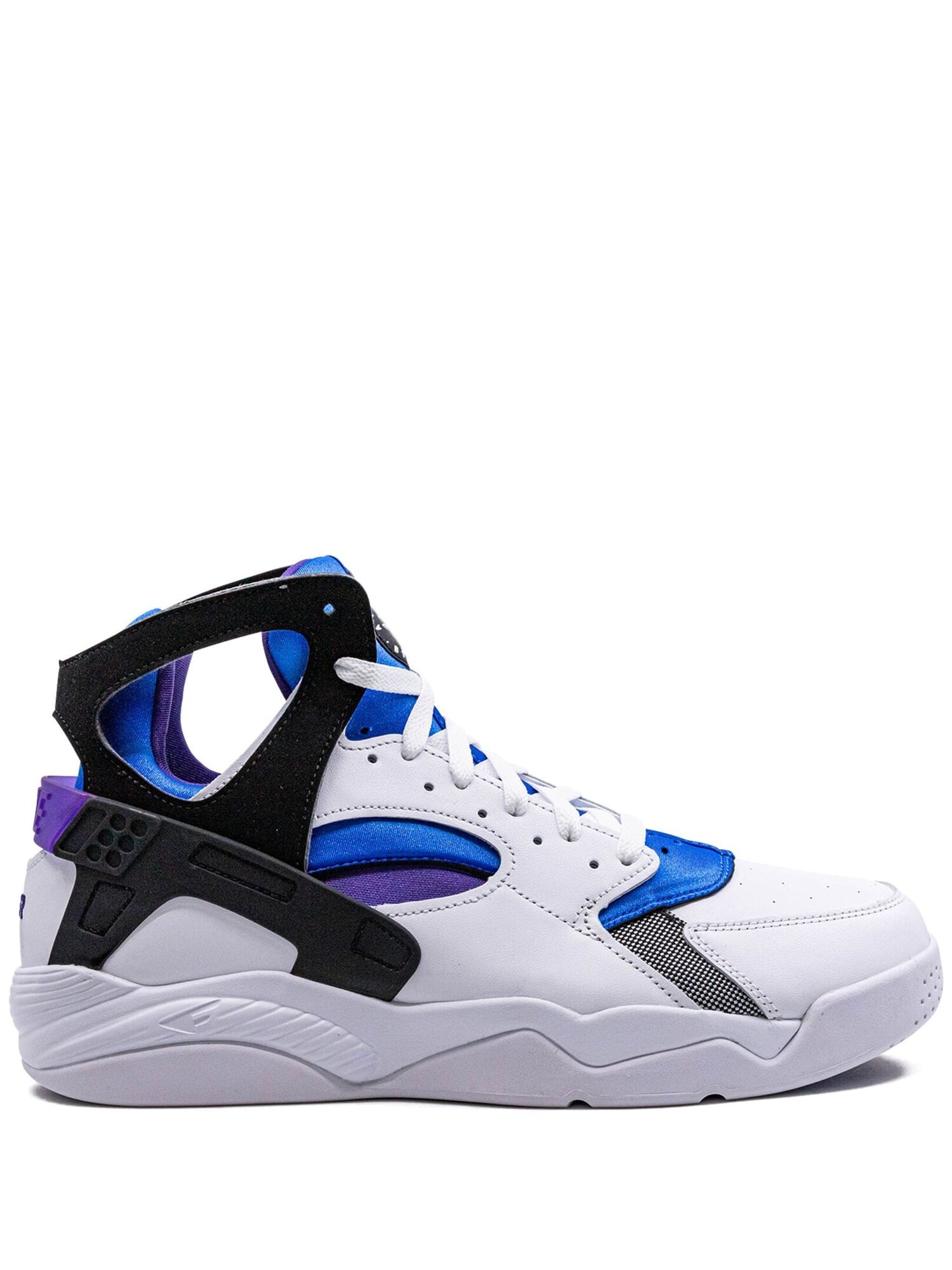 Кроссовки Air Flight Huarache OG White Varsity Purple
