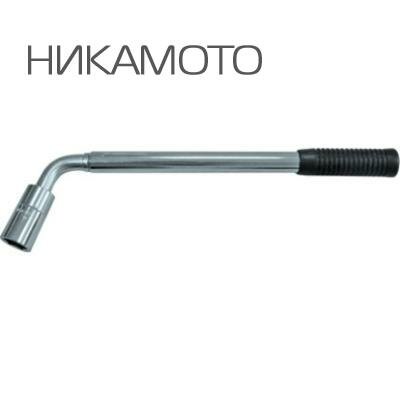 LICOTA TWT-10068B Ключ баллонный L-образный двусторонний 19 мм х 21 мм