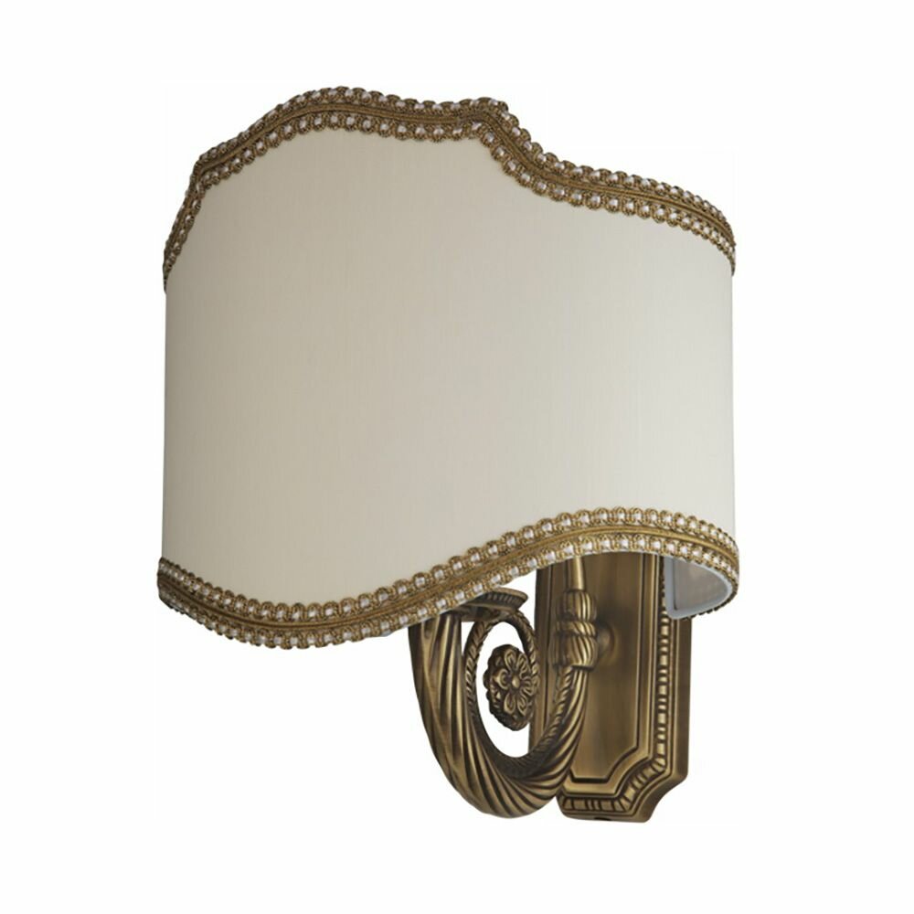 MIRELLA Светильник настенный H24хL20хP22 cm, бронза