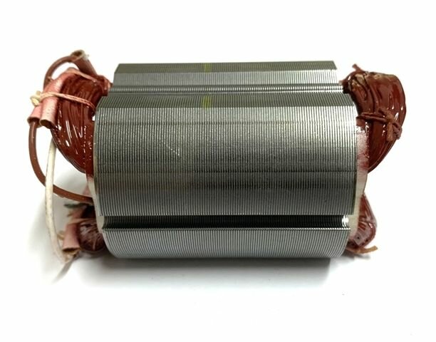 Статор для болгарки Парма УШМ-01-125/800 (Dвн. - 30 мм; Dнар. - 50/43 мм; H-55 мм)