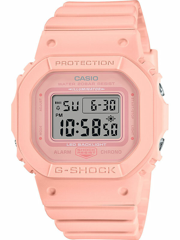 Наручные часы CASIO G-Shock, розовый — фото 1