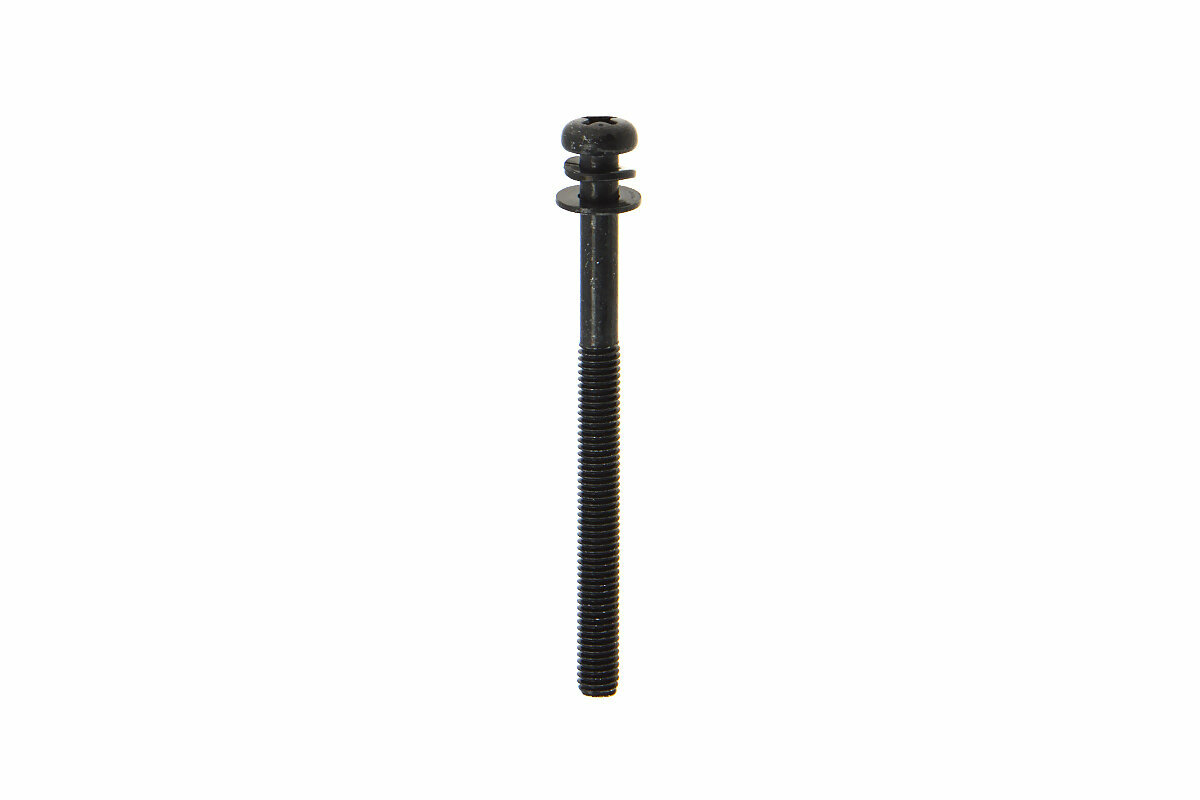 Винт M5х65 подходит для инструмента Makita 500, 5103R, 5104S, 5143R, BBX7600, DP4700, HW1200, HW1300, KP312S, PM7650H, PM7651H, SR2600