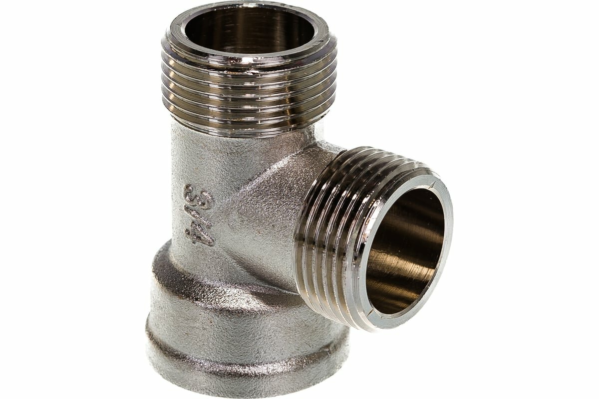 CRTFMM34 Тройник СТМ 3/4 дюйма резьбовой г/ш/ш соединитель для трубопроводов