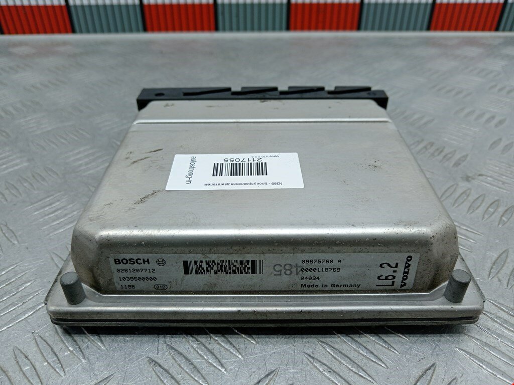 Блок управления двигателем Volvo V70 2 8675760 арт. 2117055