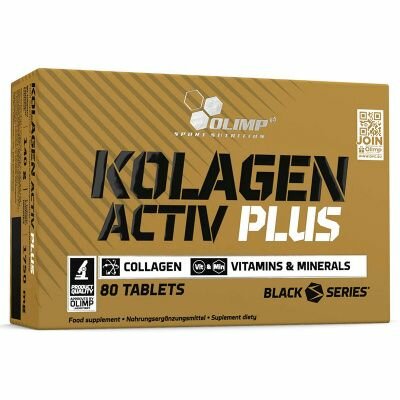 Суставы и связки Olimp Kolagen Activ Plus 80 таблеток