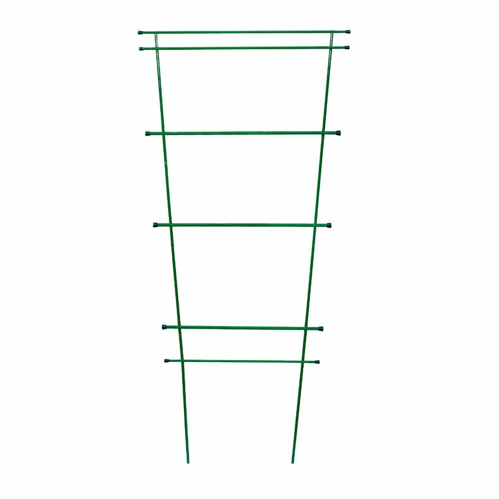Шпалера для растений, металл, 70х171 см, Садовита, Лесенка-трапеция, №4