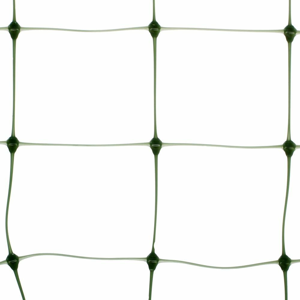 Сетка для вьющихся растений 45x45мм хаки (1x10м)