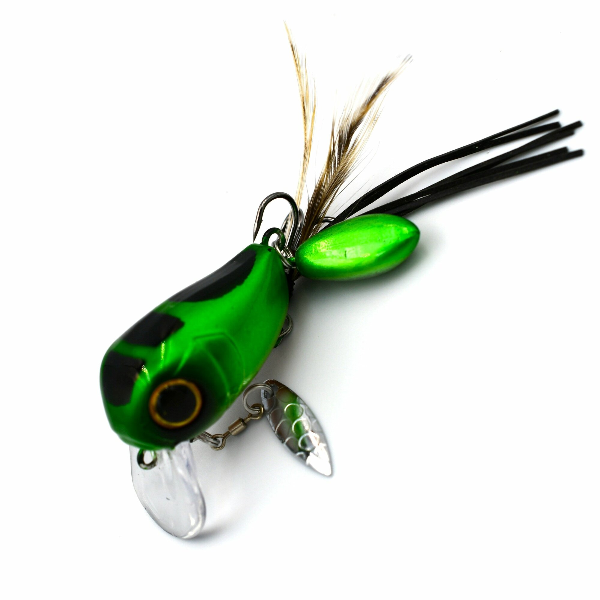 Воблер Jackall Micro TAPPY 54 на голавля; окуня; щуку