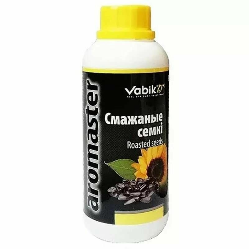 Аттрактант Vabik AROMASTER 500мл жаренные семечки