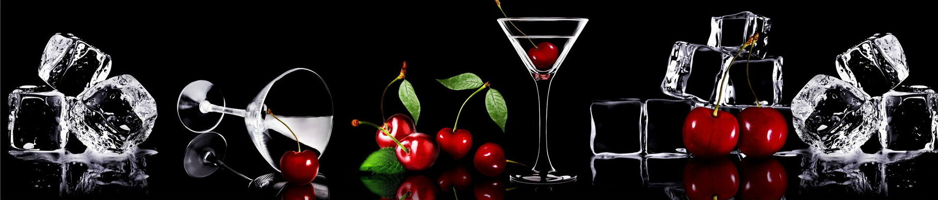 Кухонный фартук/стеновая панель МДФ для кухни 2800*600*6мм "TOP-26"