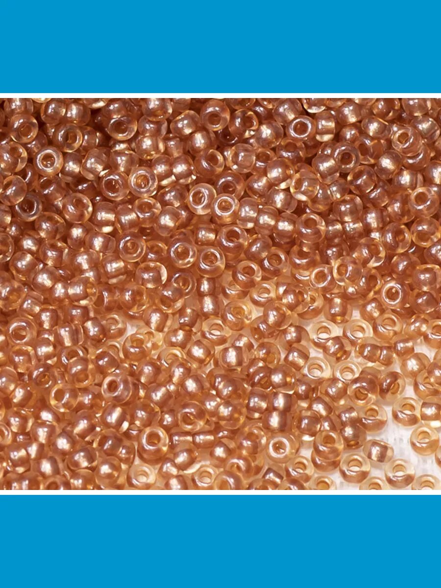 Чешский бисер прециоза 10/0 (2,3 мм), 08318 — 50 г