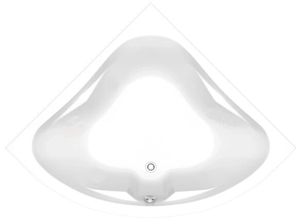 Акриловая ванна 150x150 см Bas Империал B00012