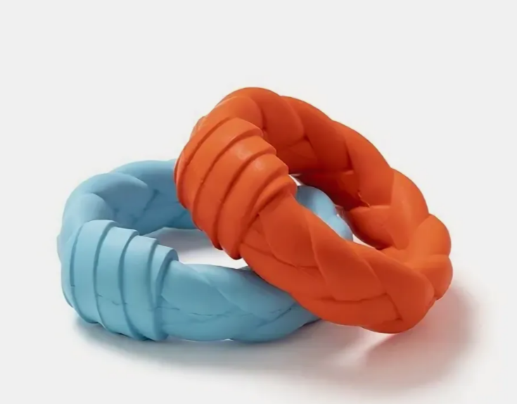 Vking Кольцо коса особо прочная игрушка для собак . Цвета в ассортименте